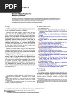 ASTM C138 - C138M - 17a | PDF | Concrete | Density