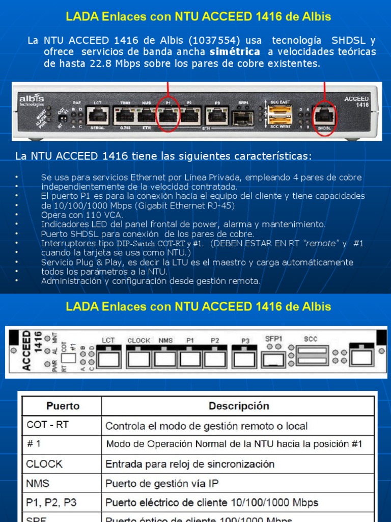 Albis Acceed 1416 | PDF | Diodo emisor de luz | Ciencias de la Computación