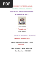Blackbook Sample For Engineering Projects | PDF | Mosfet | Cmos