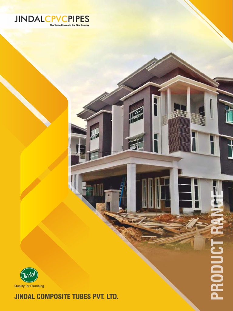 Jindal Pipes: Jindal Composite Tubes Pvt. LTD | PDF | Mechanical ...