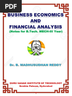 BEFA All Units Notes With Imp - Questions PDF | PDF | Limited Liability ...