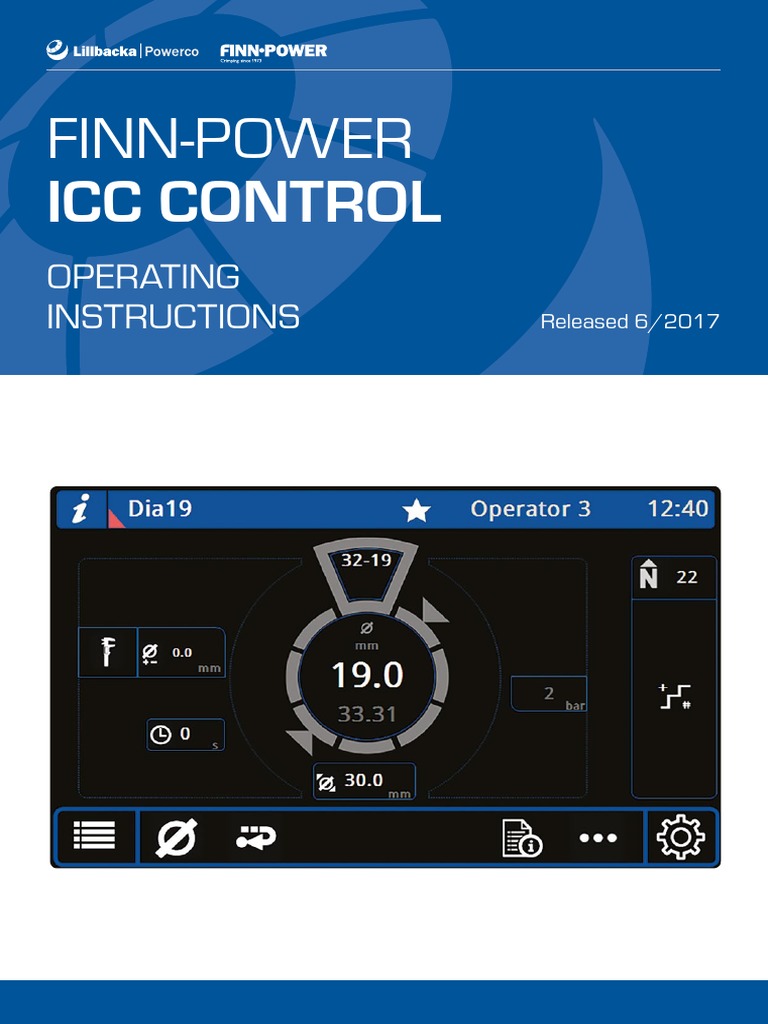 Icc Control: Finn-Power | PDF | Computer File | Barcode