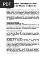 Monicion Mes de La Biblia | PDF | eucaristía | Misa (liturgia)