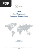 Visa Consumer Authentication Service VCAS Infographic | PDF ...