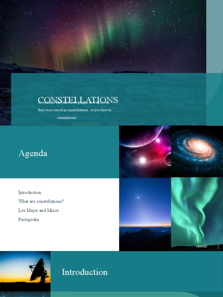 Constellations | Download Free PDF | Constellation | Stars