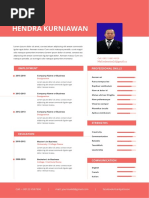 Glints CV Template | PDF