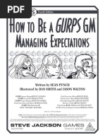 GURPS - 4th Edition - Basic Set - Characters | PDF | Leisure | Sports