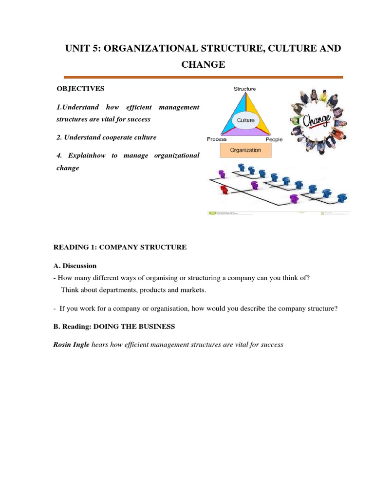 Understanding Organizational Structures | PDF | Organizational ...