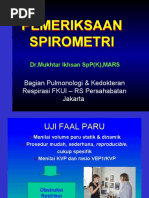4. INTERPRETASI SPIROMETRI | PDF