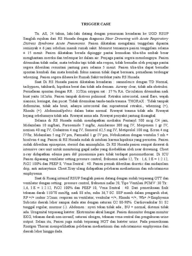 Triger Case PKK IV Kritis | PDF