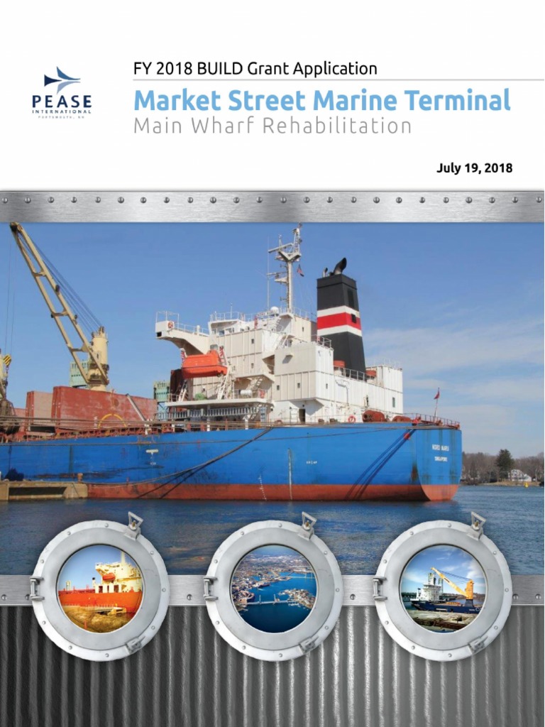 Market Street Marine Terminal Build 2018 Application | PDF | Cargo ...