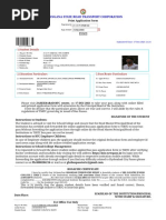 APSRTC Bus Pass Application Form | PDF | Identity Document | Government ...