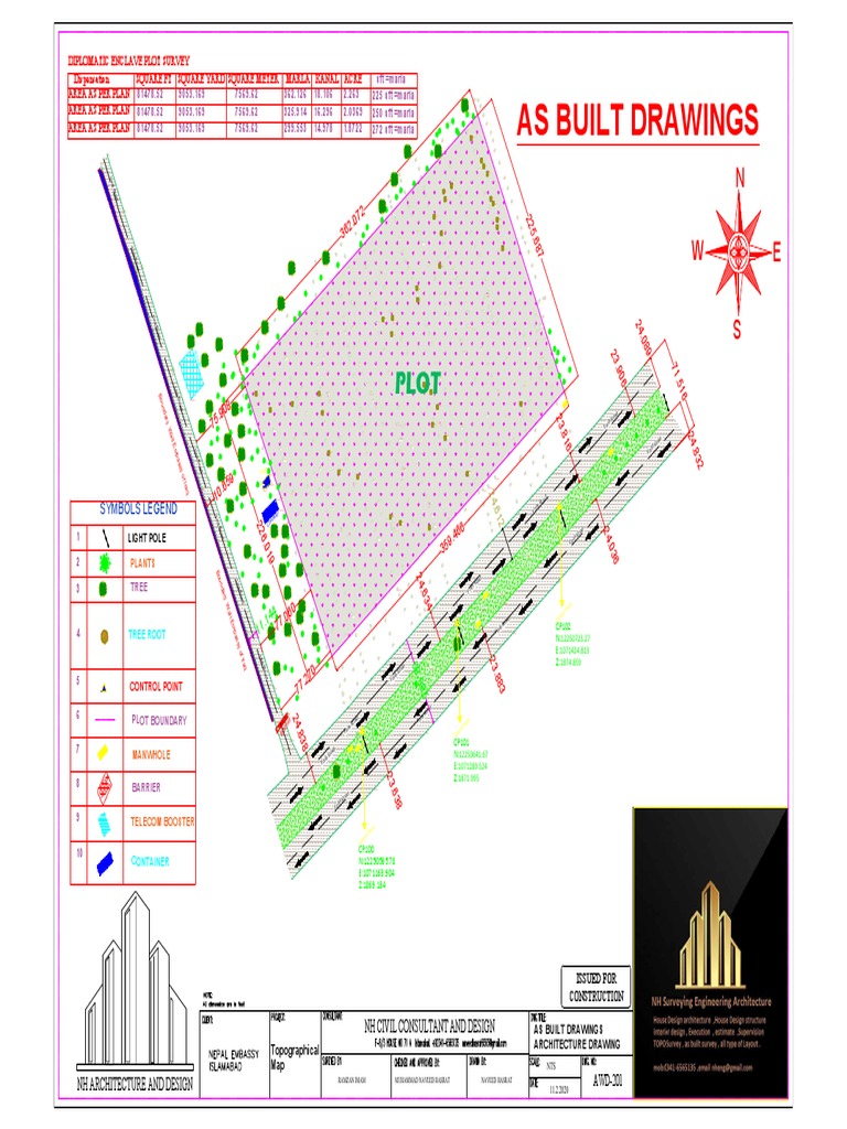 As Built Drawing-Model - pdf2 | PDF | Acre | Metrology