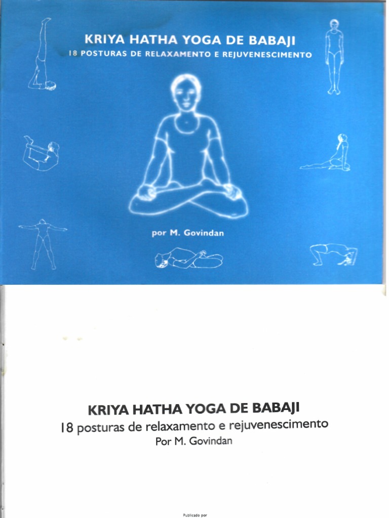 M. Govindan - Kriya Hatha Yoga de Babaji | PDF