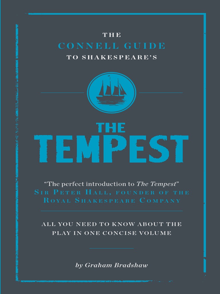 Connell Guide: THE To Shakespeare'S | PDF | The Tempest