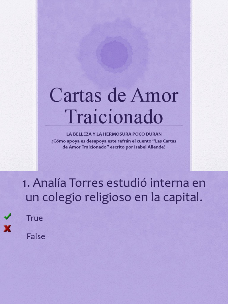 Análisis de "Cartas de Amor Traicionado" | PDF | Arte