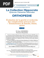Évaluation du Score de Parker en Médecine | PDF | Médecine physique et ...