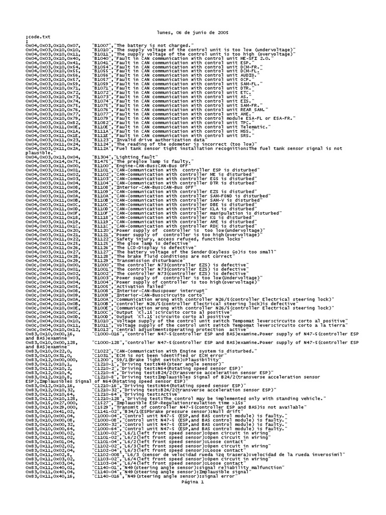 BENZ - Text - v12 - 06 - Es - Bloc de Notas | PDF | Machines ...