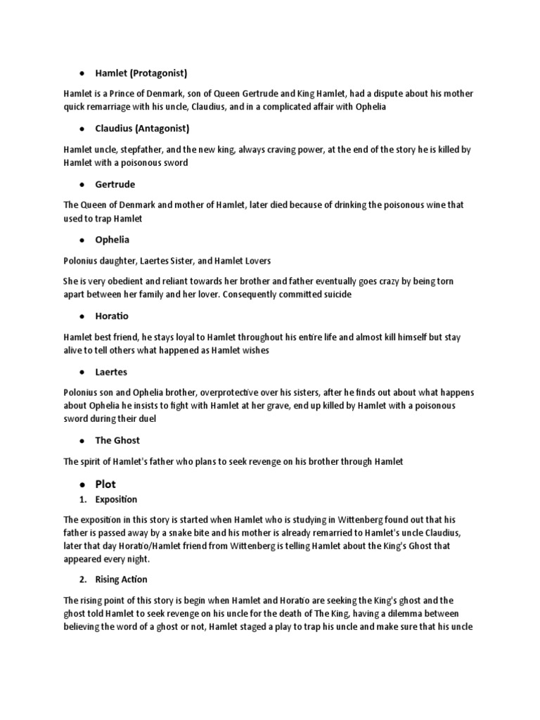 Script PPT Hamlet | PDF | Hamlet | Works Based On Literature