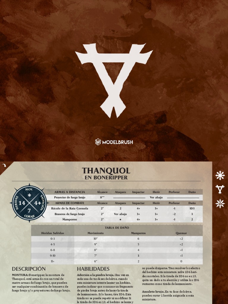 Skaven (Español) | PDF | Motivos literarios | Esoterismo occidental