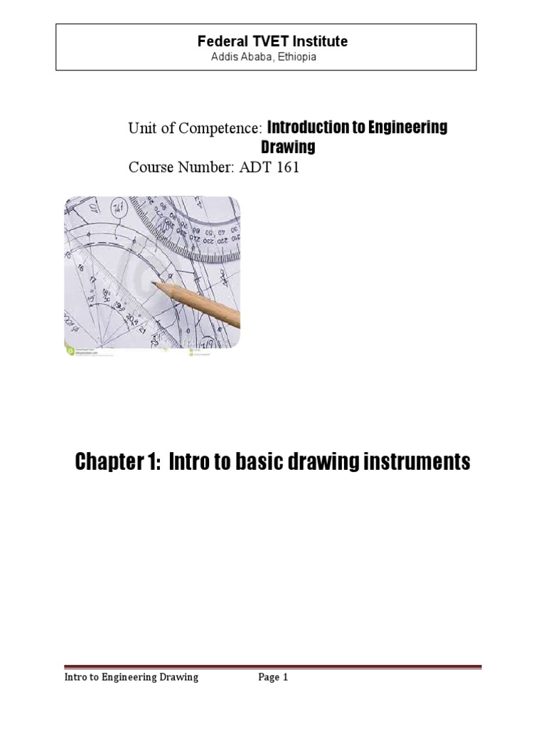 Chapter 1 Intro To Basic Drawing and Materials | PDF | Technical ...