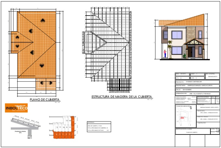 Plano de Cubierta | PDF