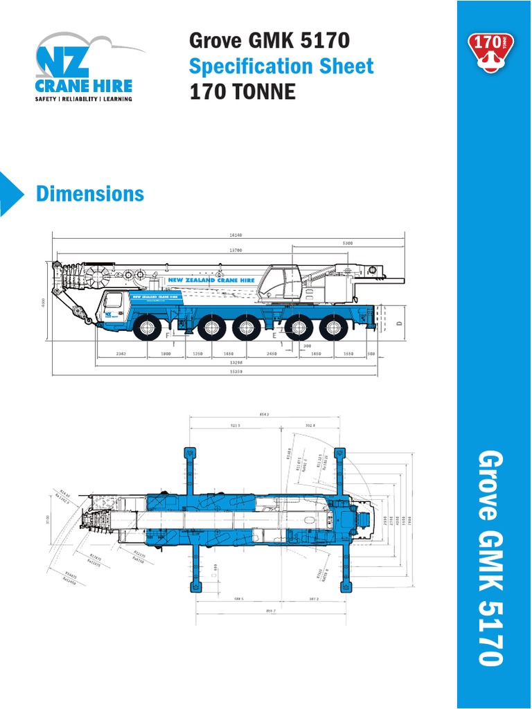 Grove GMK 5170 | PDF