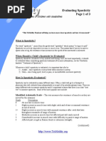 Modified Ashworth Scale Overview | PDF