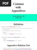 Appositives and Appositive Phrases - Worksheet | PDF | Language ...
