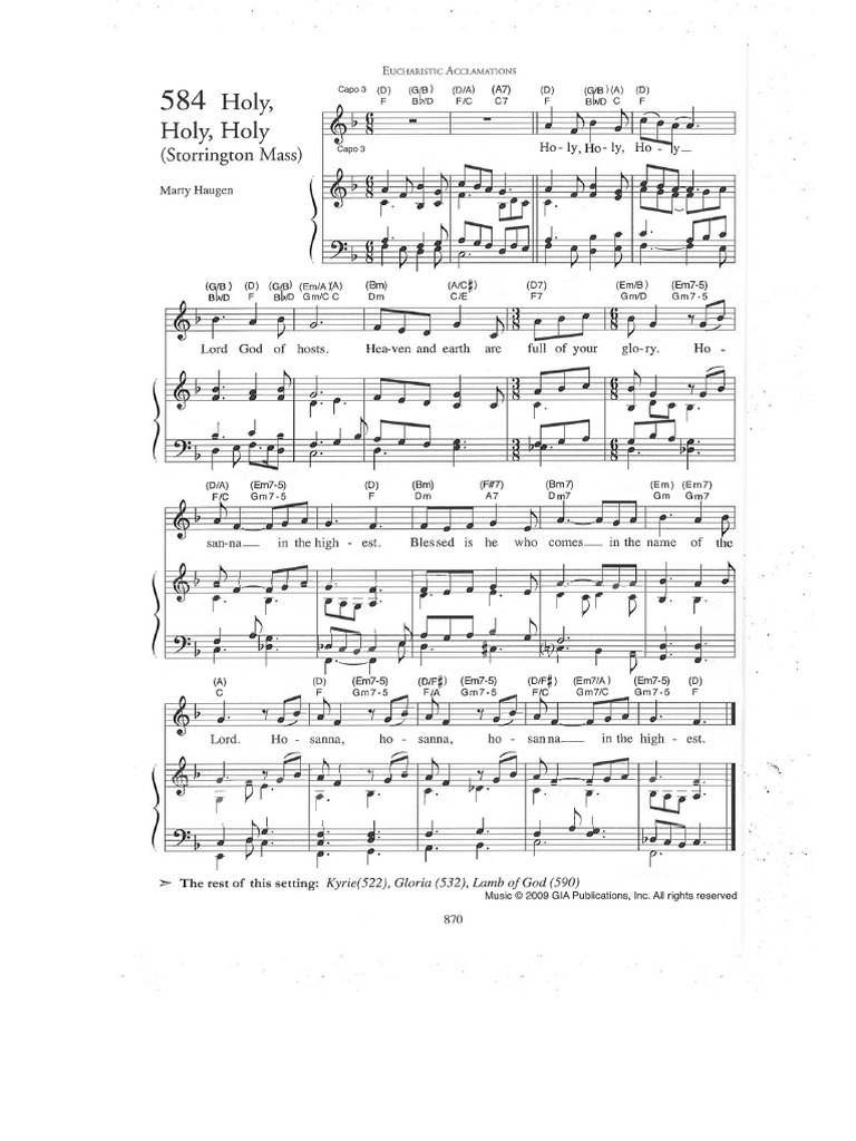 Storrington Mass | PDF | Mass (Liturgy) | Christian Behaviour And ...