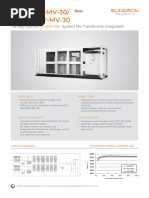 MVS6400-LV Medium Voltage Solution | PDF | Transformer | Power Engineering