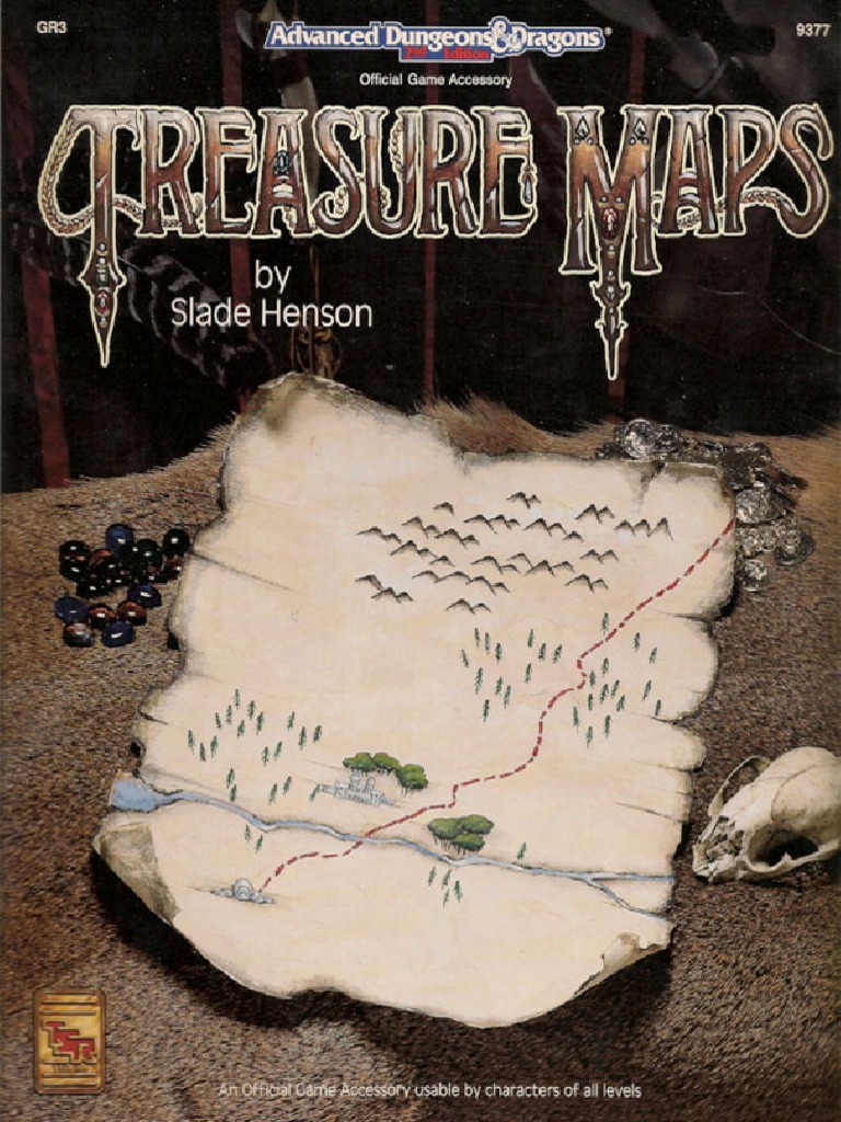 GR3 - Treasure Maps | PDF | Tsr, Inc.