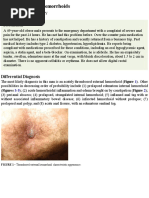 Ronnel Del Rio | PDF | Visual Impairment | Medical Specialties