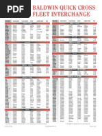 Filter Cross-Reference Guide | PDF