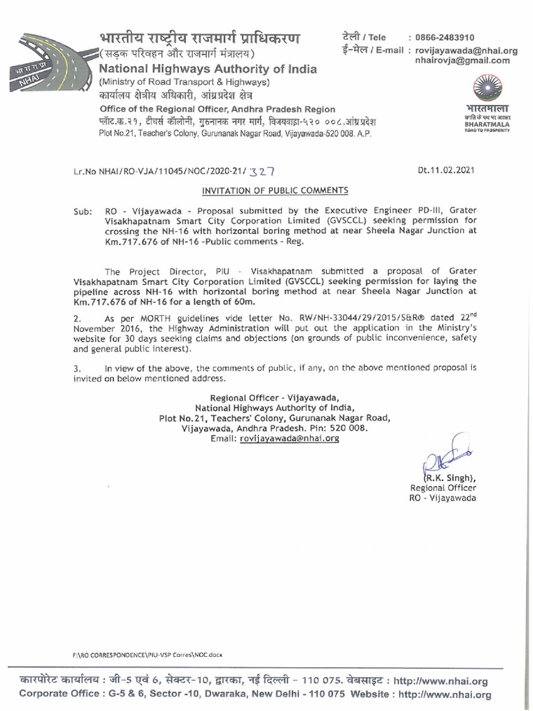 Sheelanagar GVSCCL | PDF | Road | Concrete