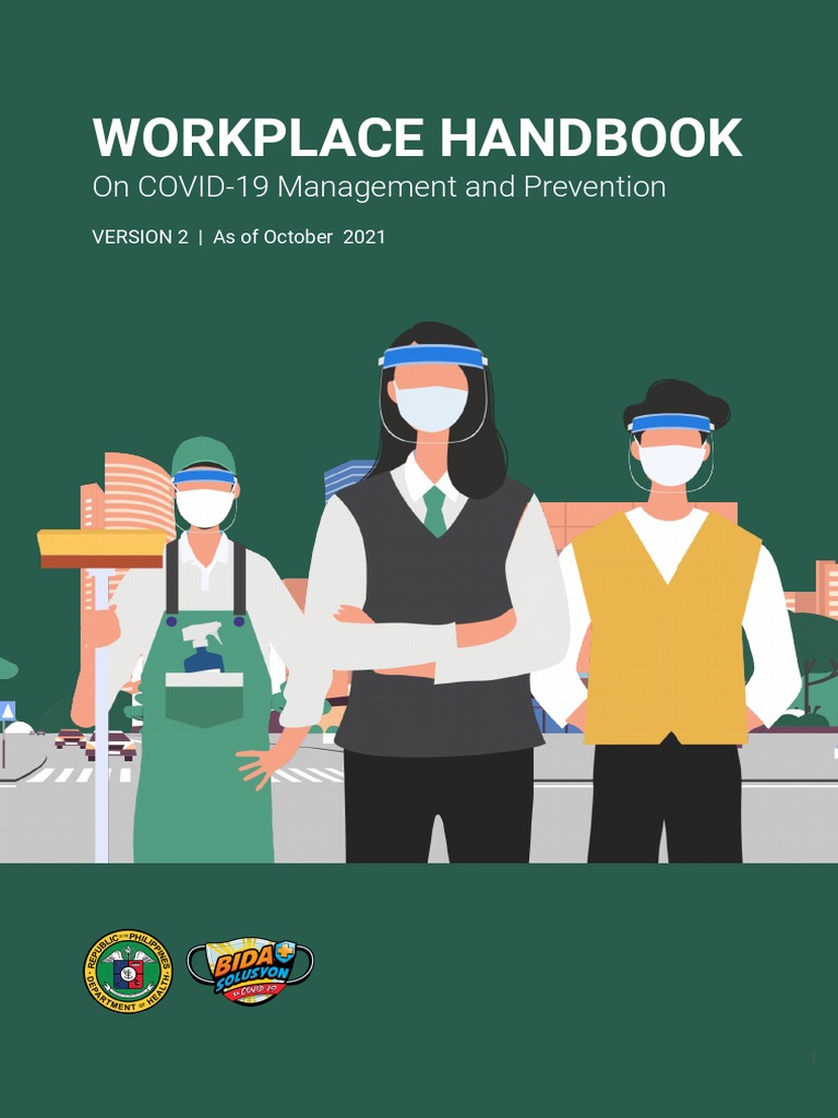 COVID-19 Workplace Management Handbook | PDF | Pneumonia | Hand Washing