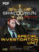 Shadowrun 5th Edition - Character Sheet | PDF | Leisure