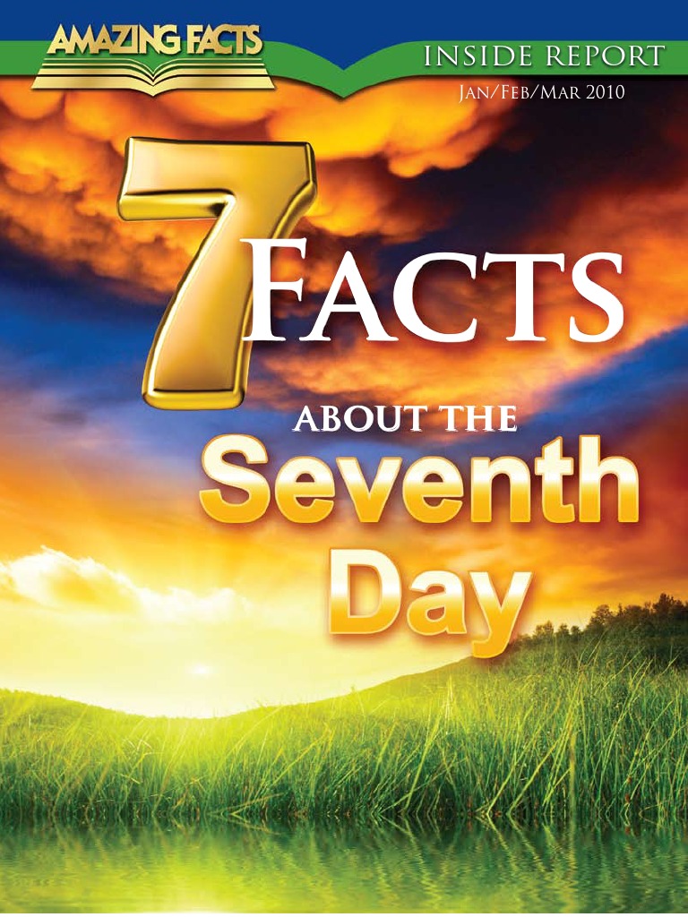 7 Facts About Seventh Day | PDF | Ten Commandments | Shabbat