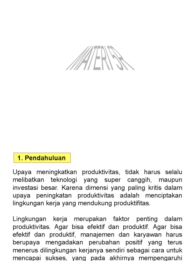 Materi 5R | PDF