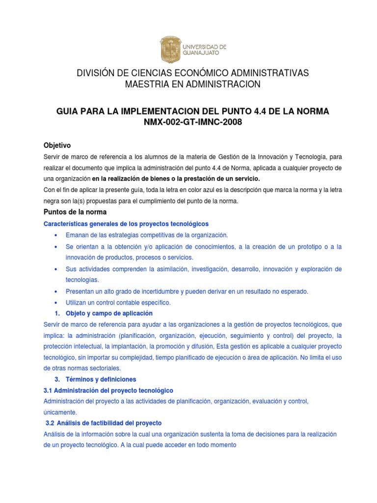 Guía para La Implementación 4.4 NMX-002-GT | PDF | Cuero | Sustentabilidad