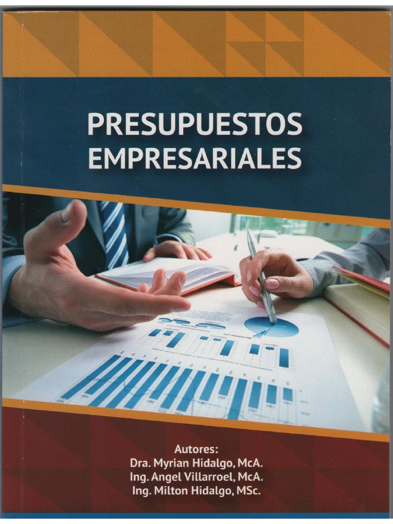 Libro Presupuesto Empresarial | PDF