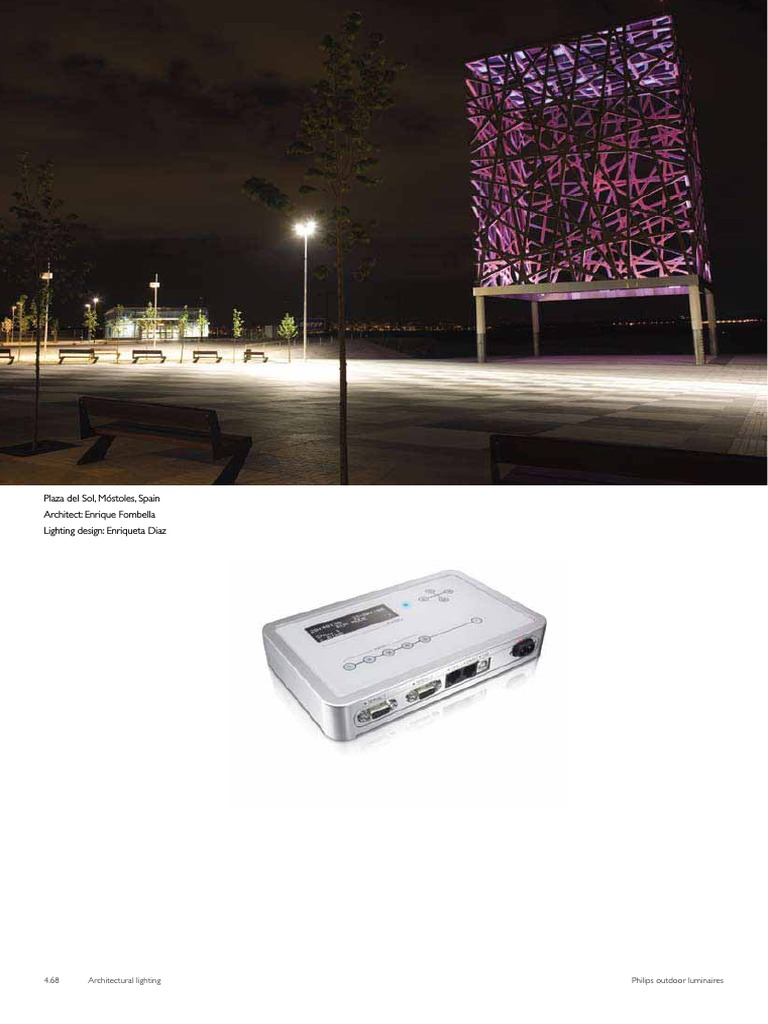 Scene Setting Lighting Controls | PDF | Lighting | Optics