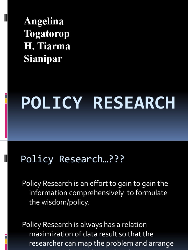 Angelina TT and Hot Tiarma | PDF | Policy | Analysis