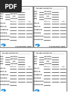 Standard Format For The Waste Delivery Receipt | PDF | Water Transport ...