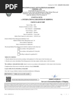 Q88-Intertanko Questionaire88 Version6 | PDF | Ships | Tonnage