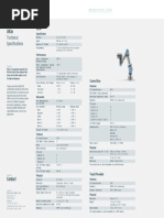 UR20 Technical Specifications Overview | PDF | Computer Engineering ...