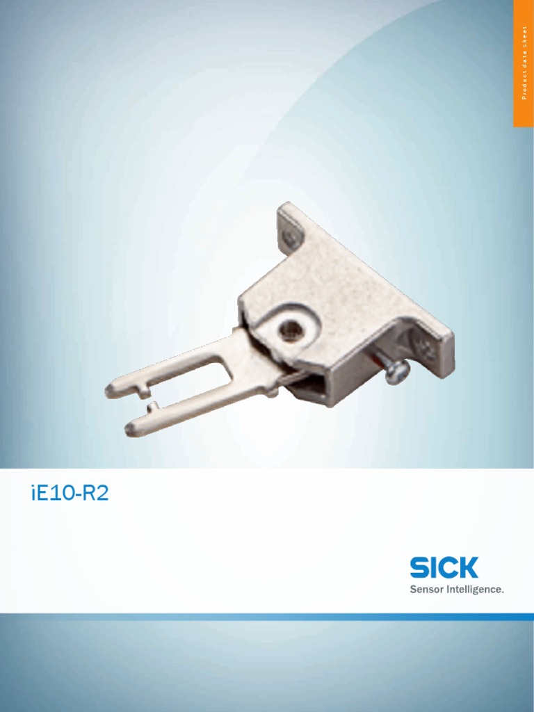 Datasheet iE10-R2 5306529 en | PDF | Specification (Technical Standard ...