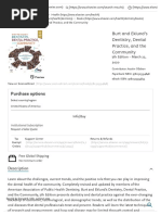 DBOH | PDF | Preventive Healthcare | Dentistry