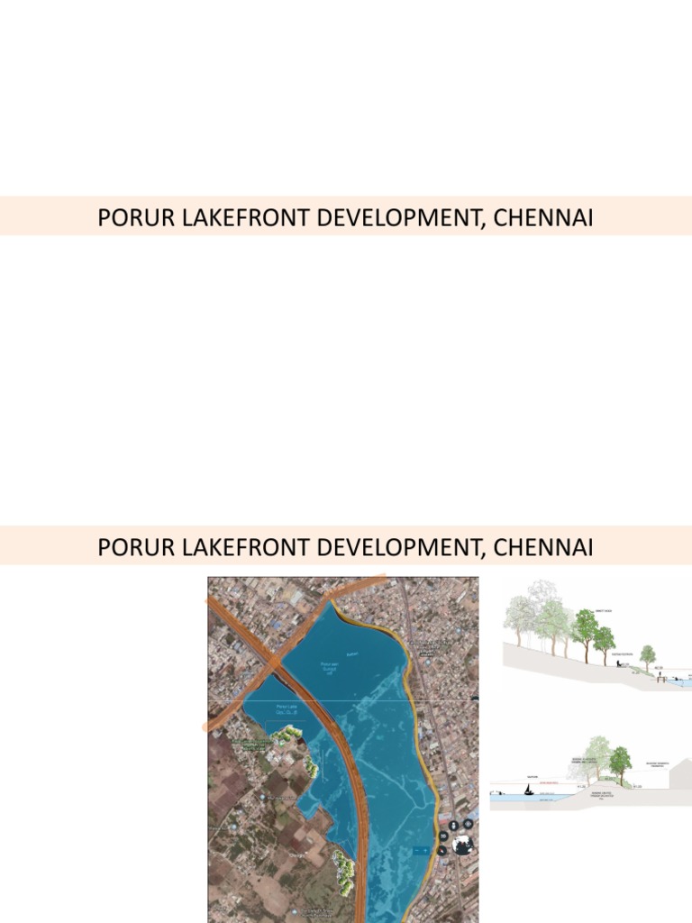 Porur Lakefront Development Guide | PDF