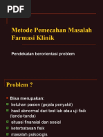 Contoh Metode SOAP dalam Farmasi | PDF